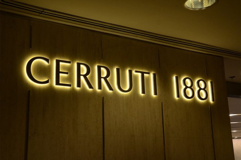 Indoor Backlit Letters | BacklitLetters.Com